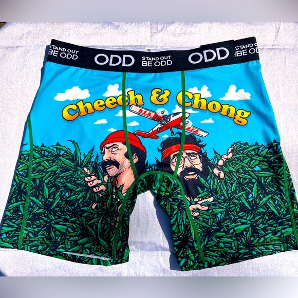 ODD | Underwear & Socks | Cheech Chong Fan Official Odd Boxer Briefs ...